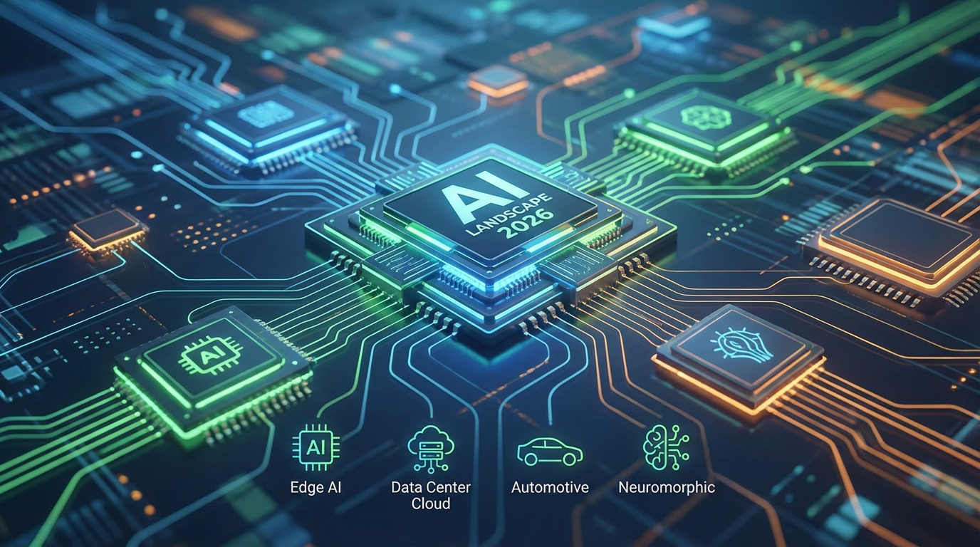 AI Chip Landscape 2026: The Global Semiconductor Race